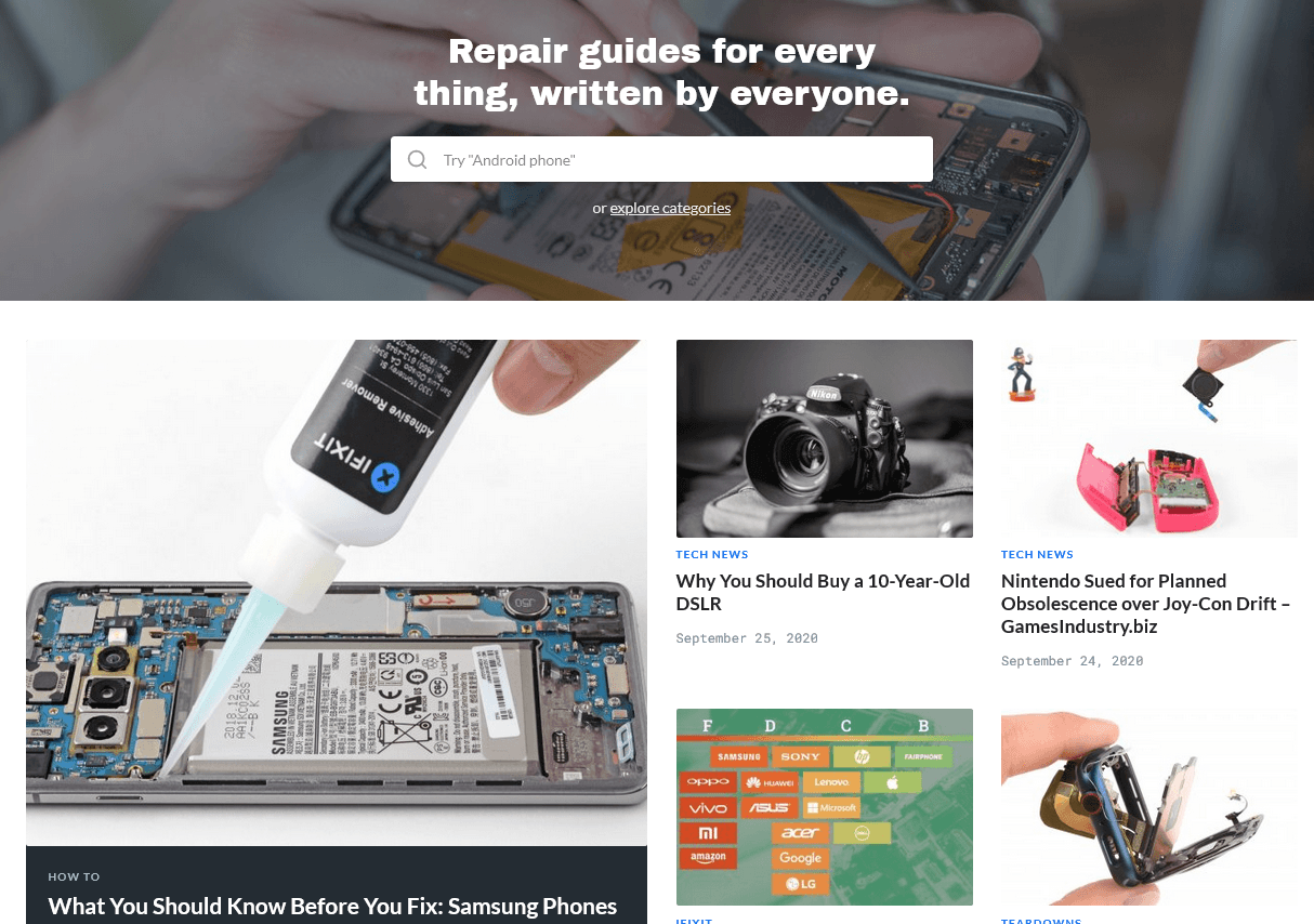 Fighting for the Right to Repair Electronic Devices - ethical.net